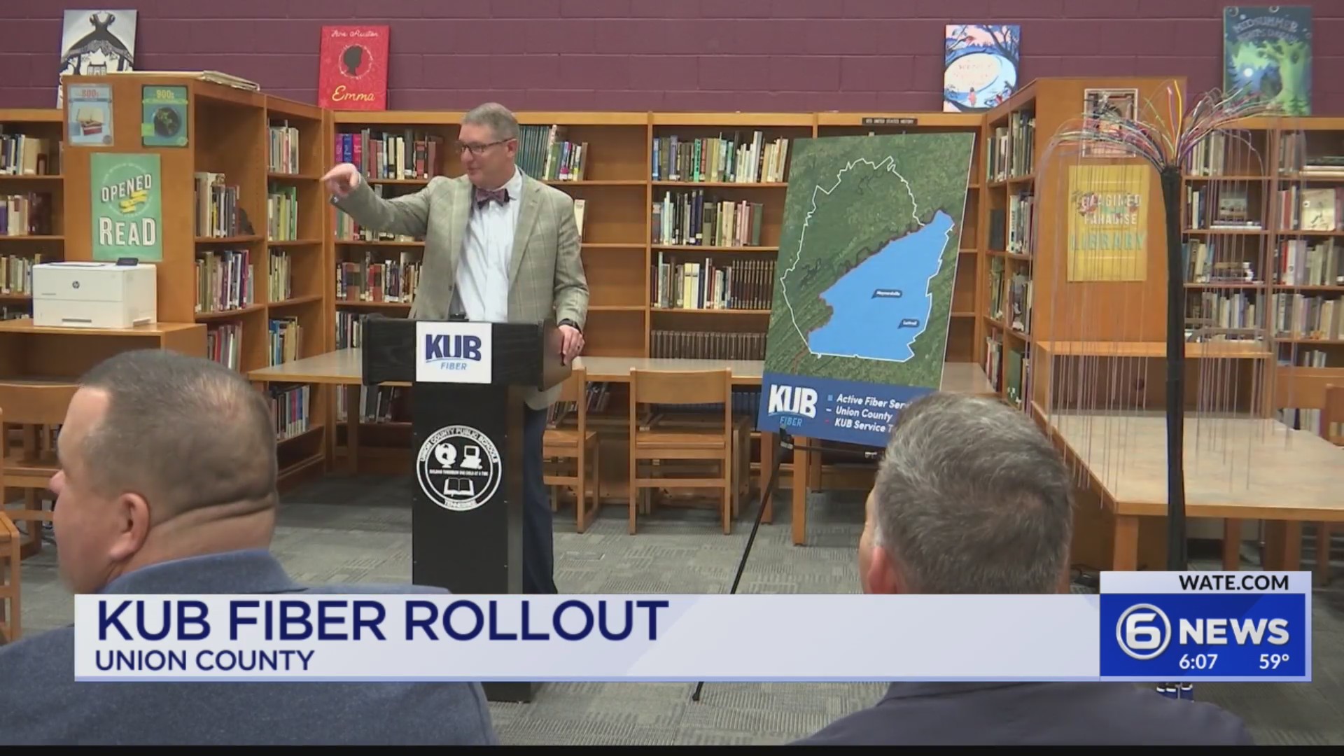 Union County leaders celebrate expanded internet access with KUB Fiber ...