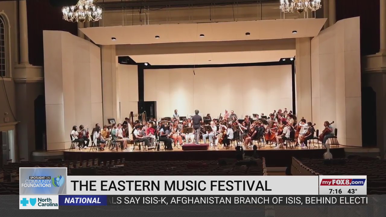 Eastern Music Festival in Greensboro is a global event – FOX8 WGHP