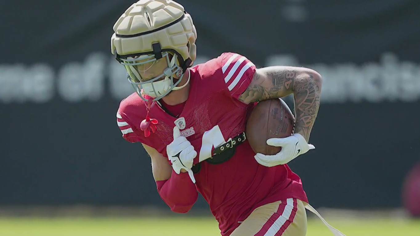 49ers’ Ricky Pearsall released from hospital after shooting ...