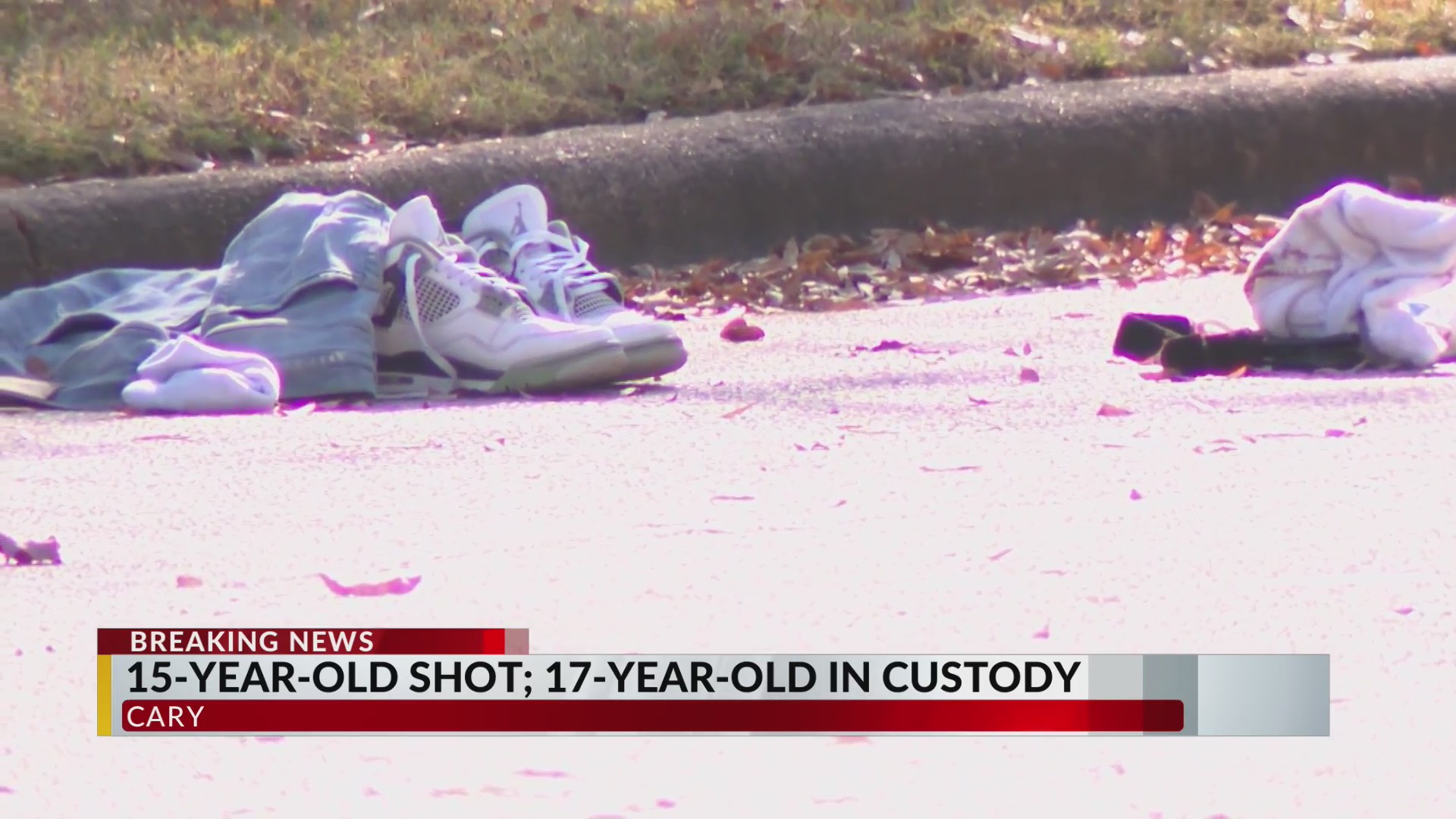 17-year-old in custody after 15-year-old shot in Cary – CBS17.com