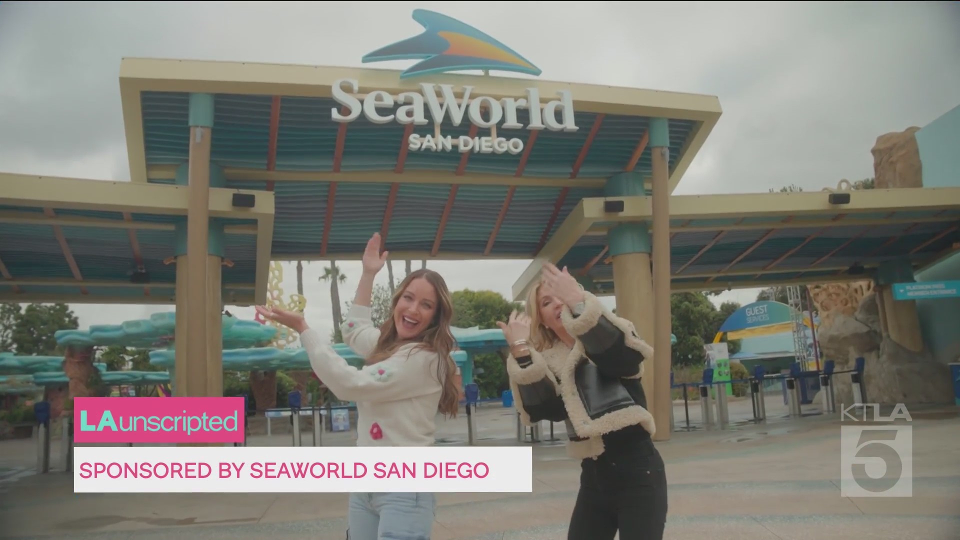 Welcome to The Unscripted World of SeaWorld – KTLA