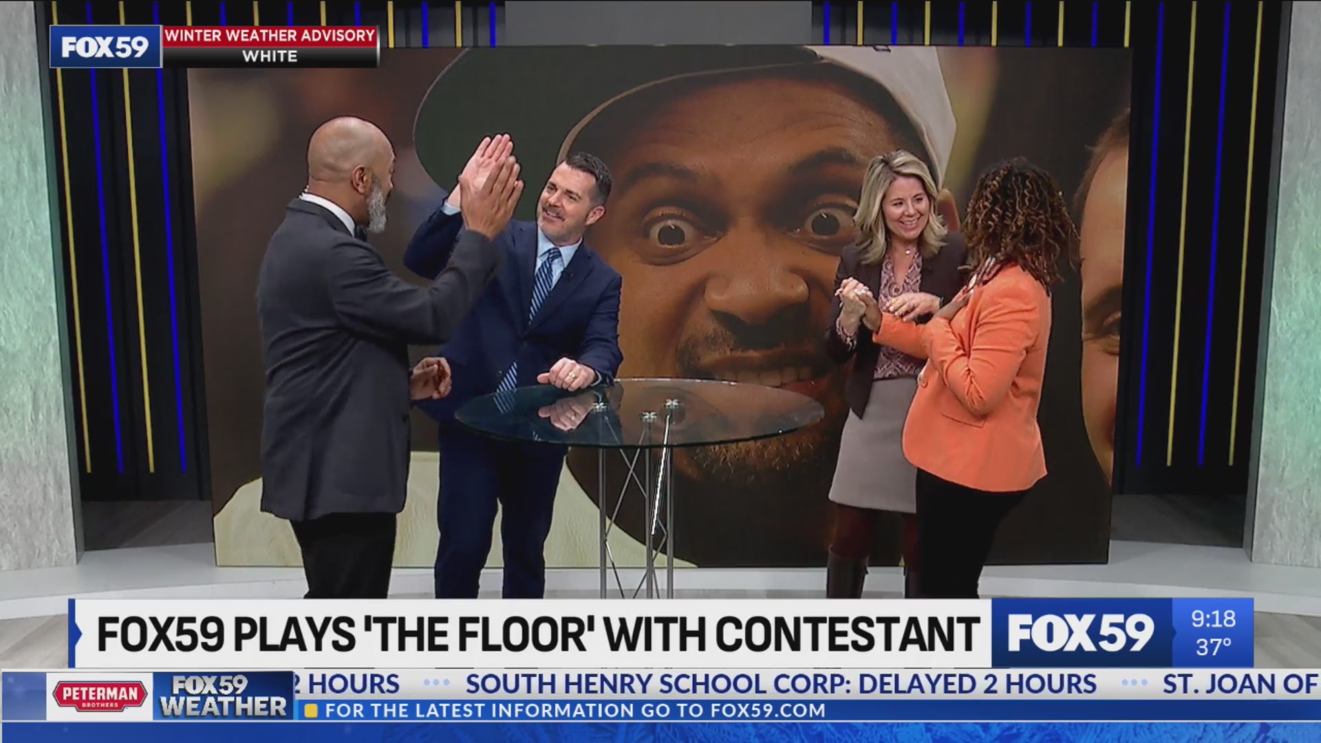FOX59 plays ‘The Floor’ with Hoosier contestant – Fox 59