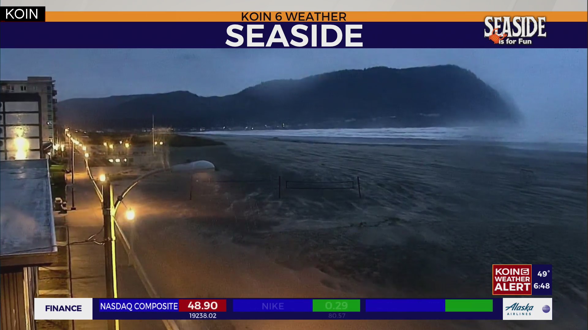 Seaside weather cam – KOIN.com