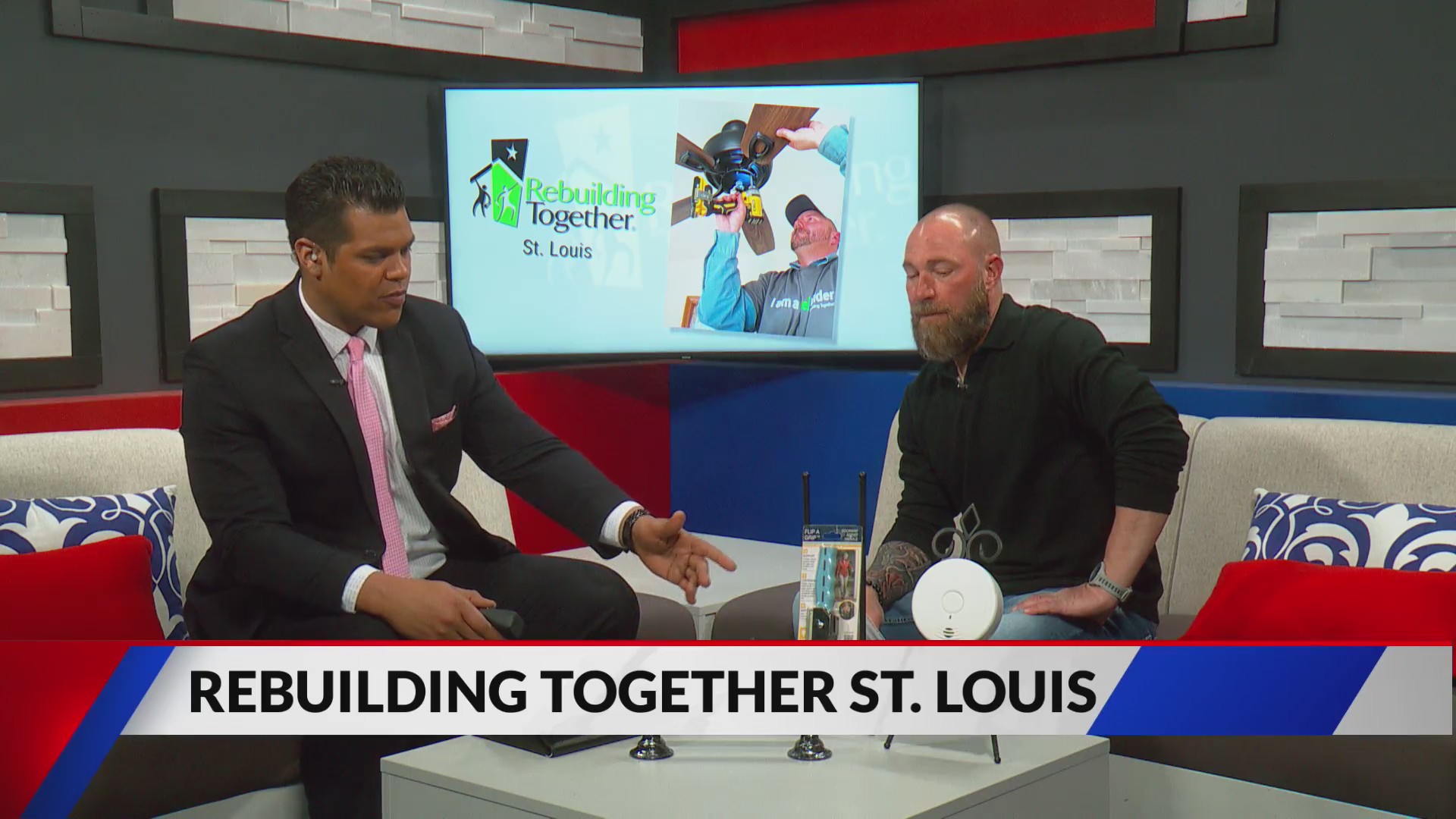 Rebuilding Together St. Louis free home repairs – FOX 2