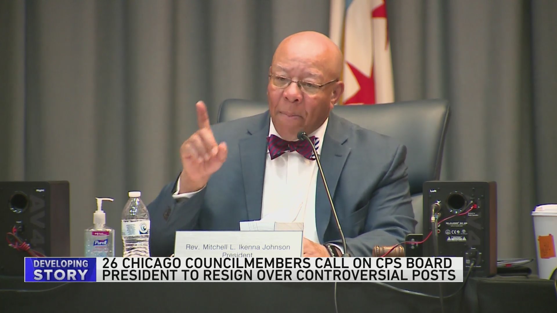 New Chicago School Board president faces calls to resign over social media posts about Israel ...