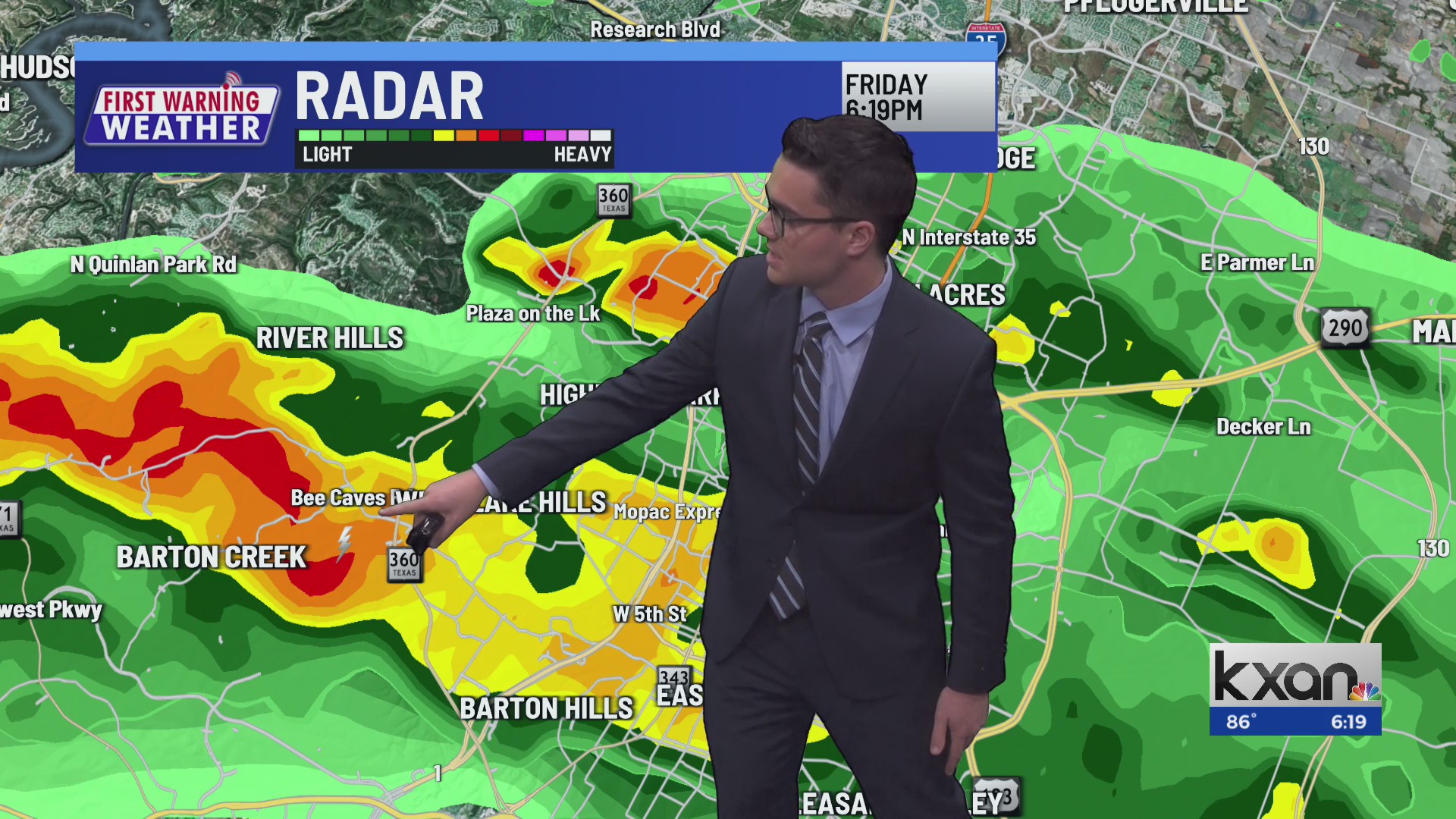 First Warning Weather Evening Forecast with Meteorologist Tommy House ...