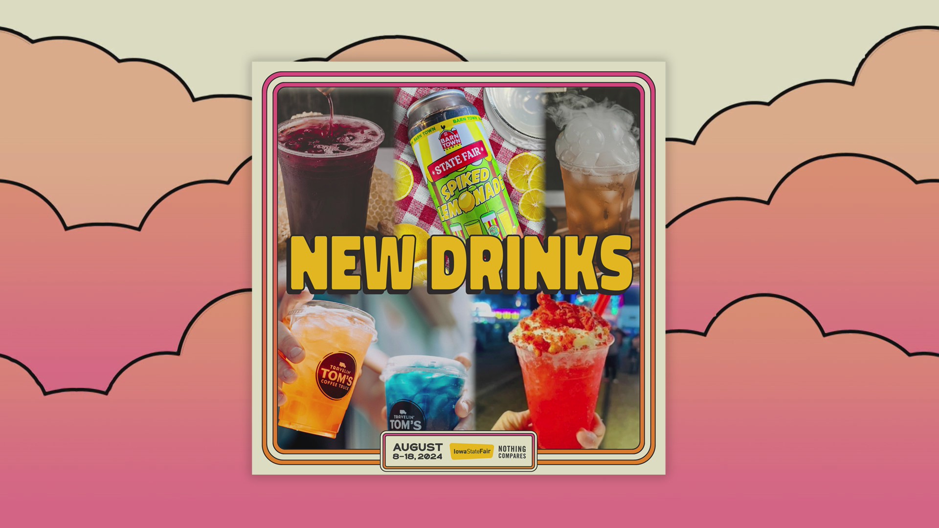 ‘Dr. Pickle’ and Hot Cheeto Float among new drinks at Iowa State Fair ...