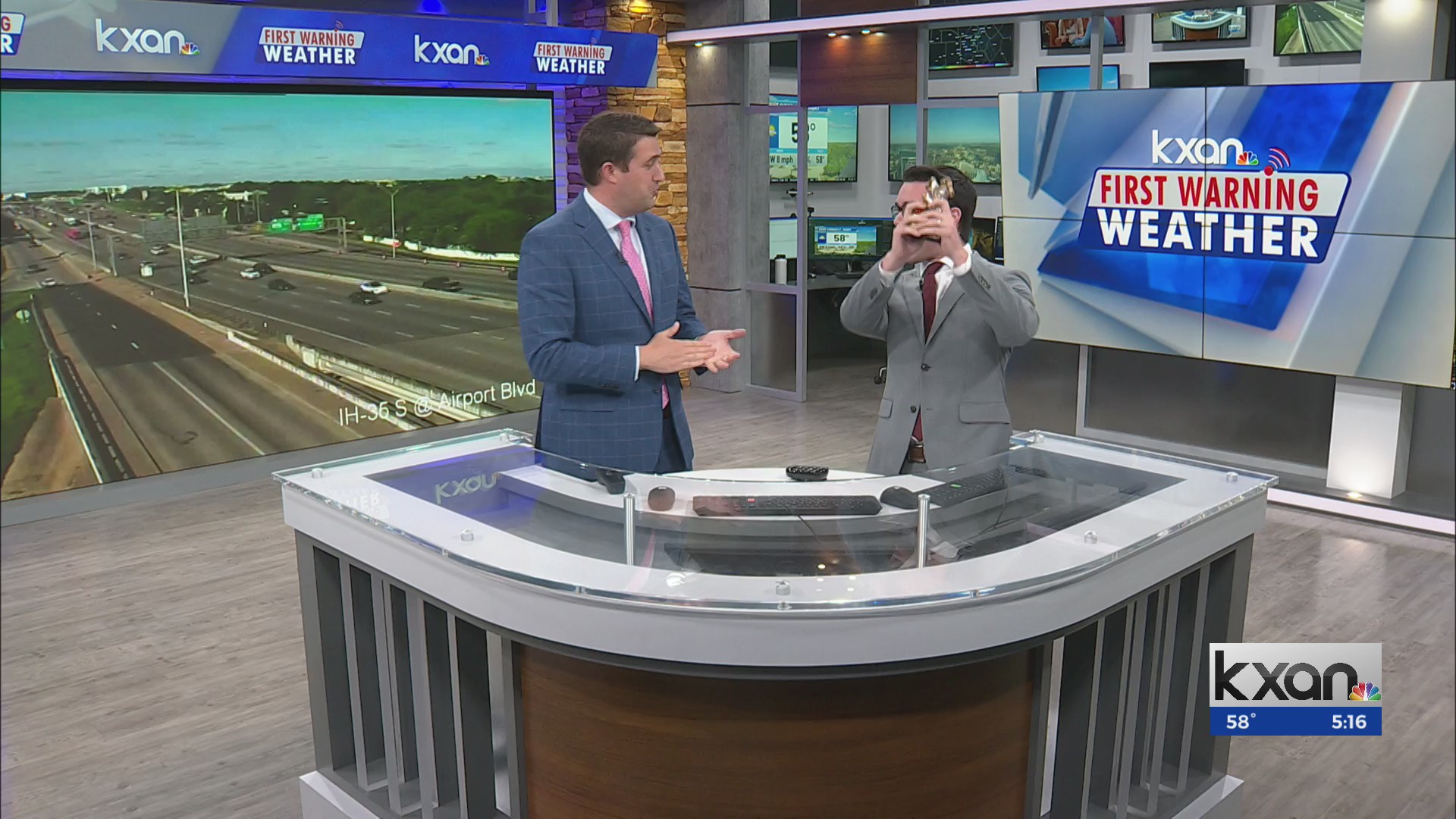 First Warning Weather Evening Forecast with Meteorologist Tommy House ...