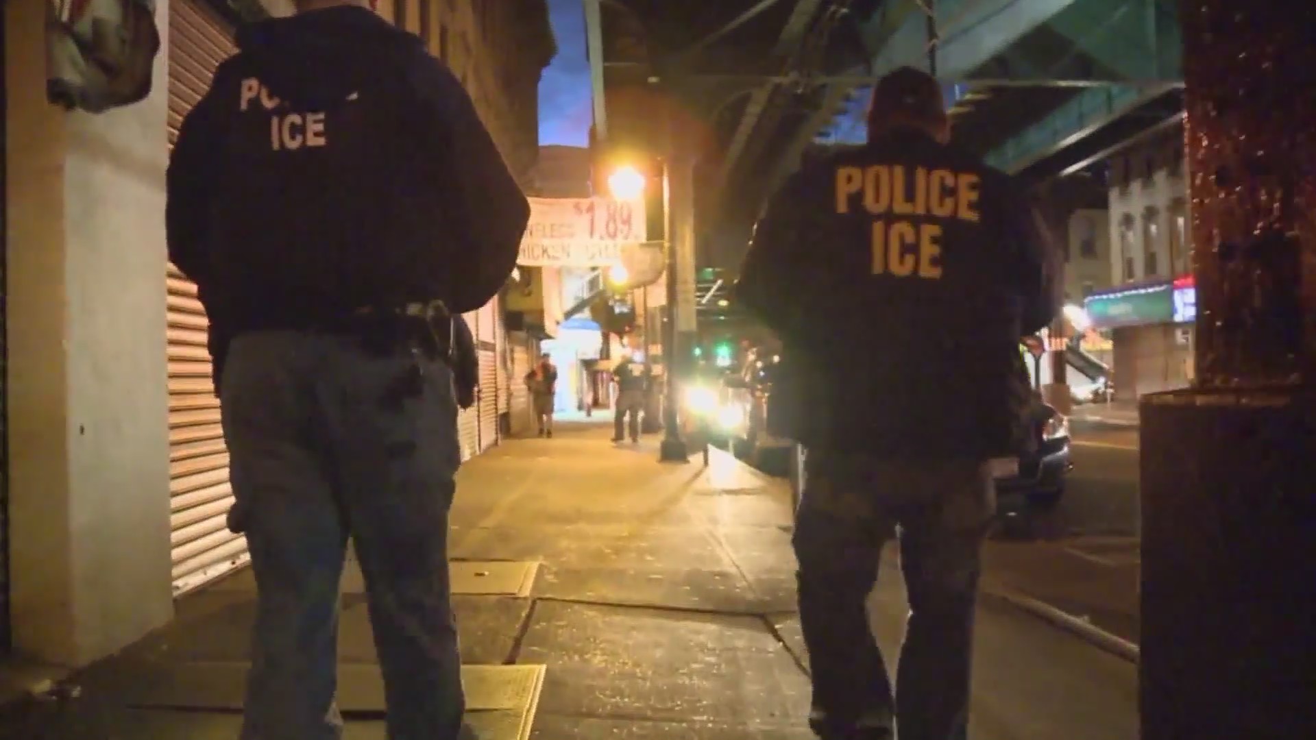 ICE, federal agents descend on Chicago for immigration enforcement – WGN-TV