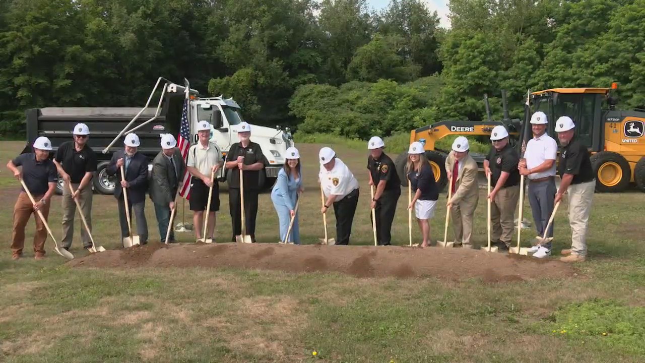 Groundbreaking held for new EMS building in Montgomery County – NEWS10 ABC