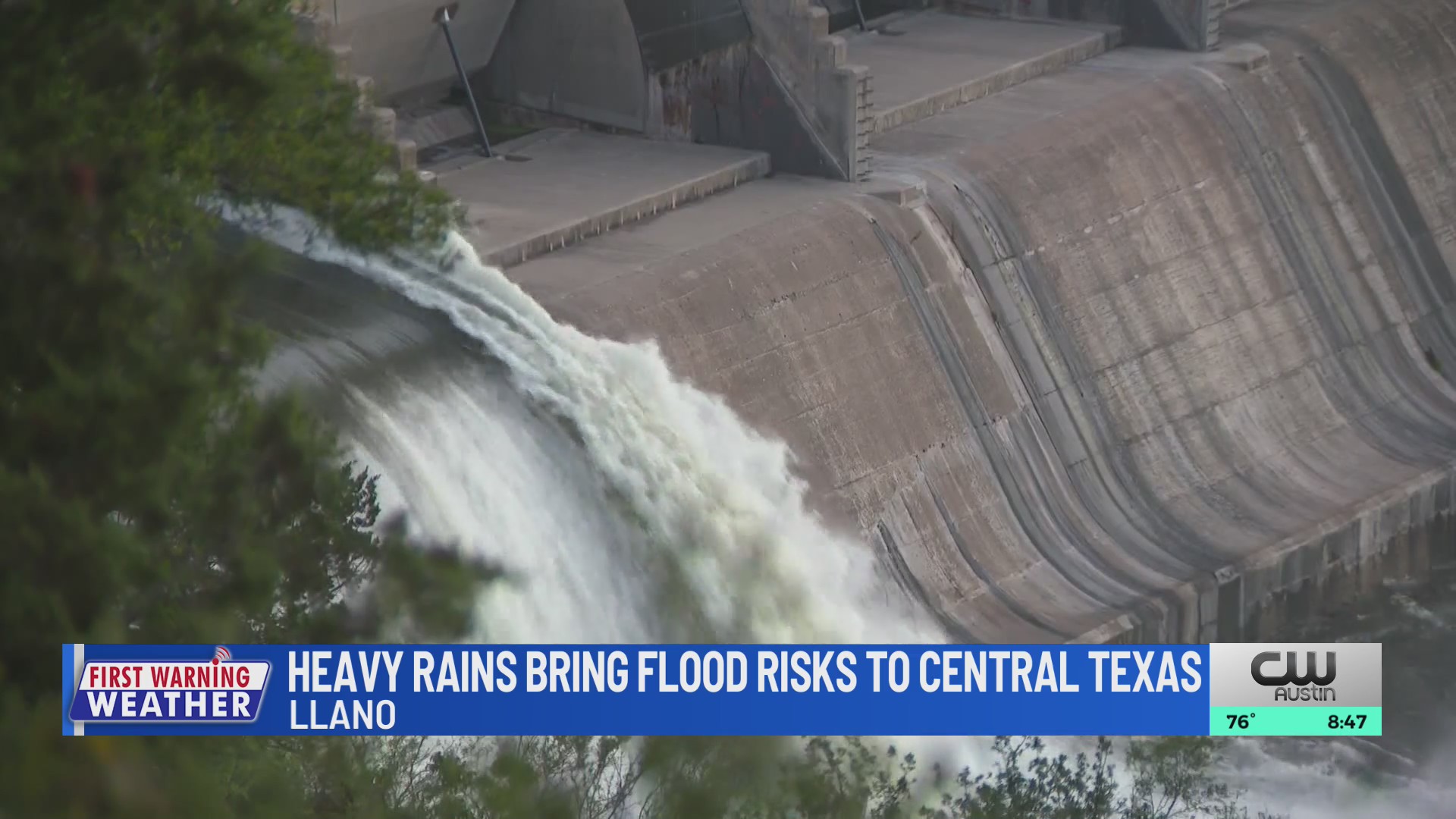 LCRA begins flood operations, several floodgates at two dams were ...