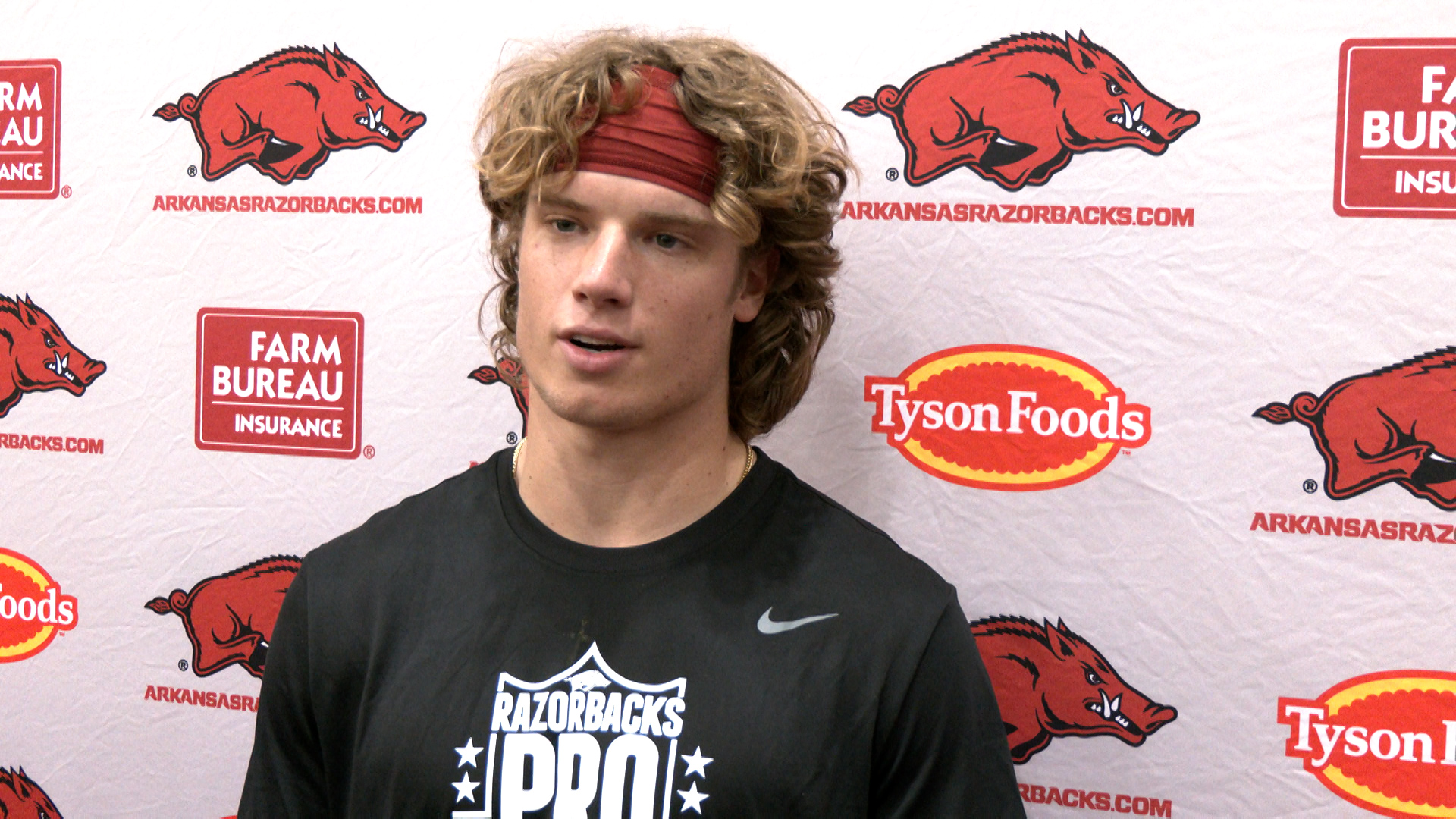 Isaac TeSlaa recaps Pro Day performance and talks NFL Draft – KNWA FOX24