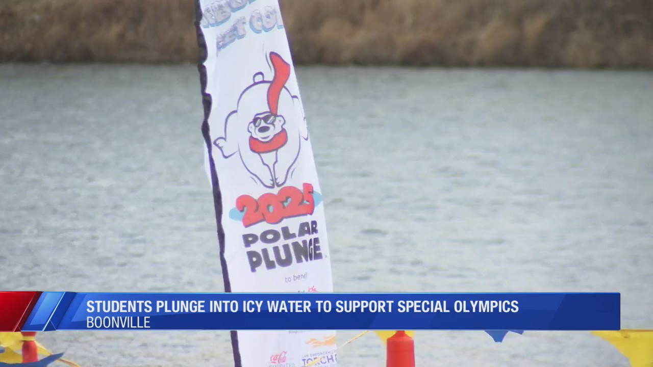 Students plunge into icy water to support Special Olympics – Eyewitness ...