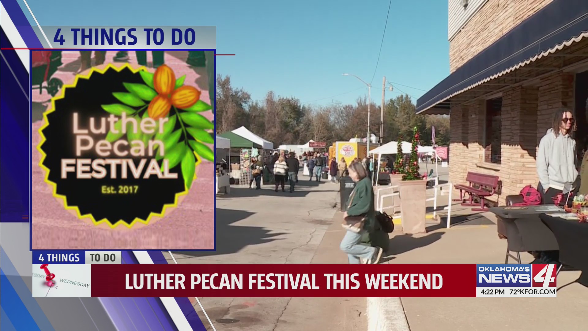 4 Things to Do: Events going on around the metro – KFOR.com Oklahoma City