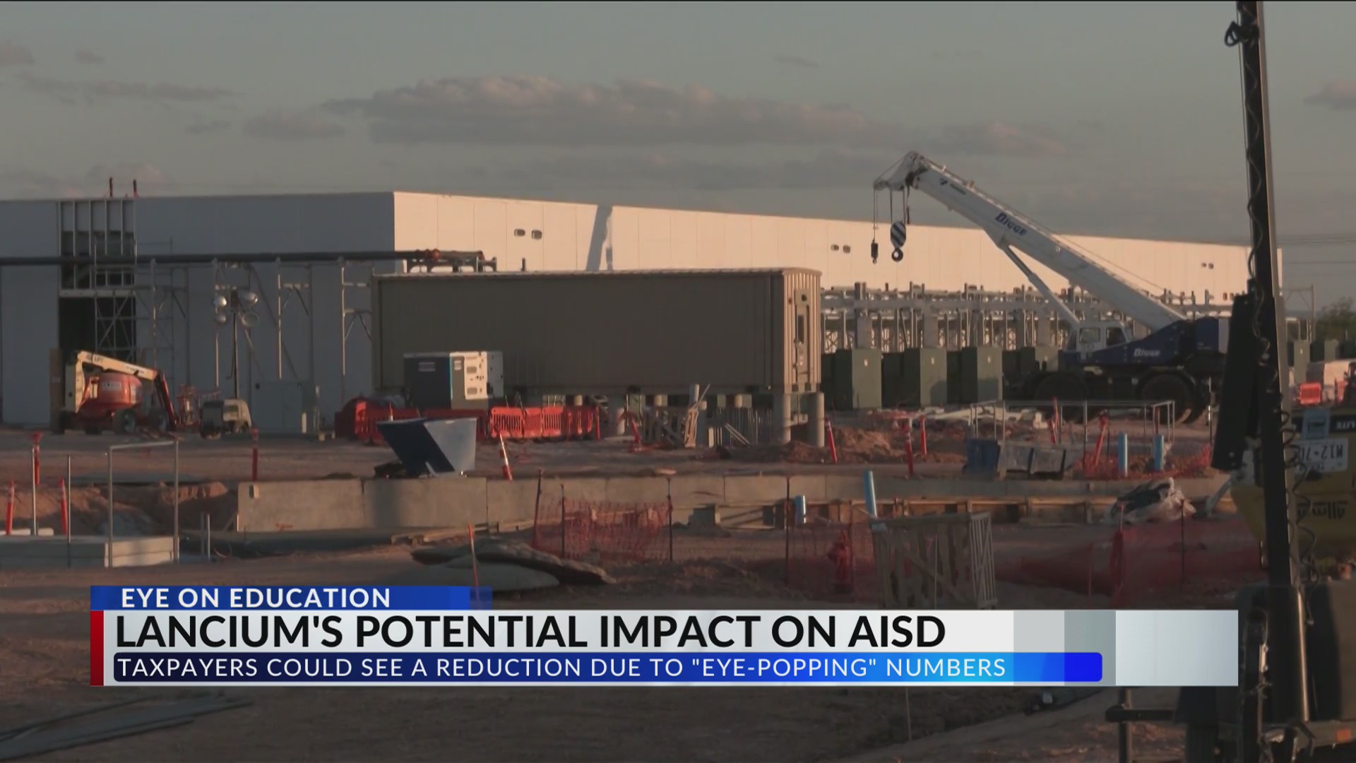 Abilene ISD could see benefits from Stargate project, Lancium campus ...