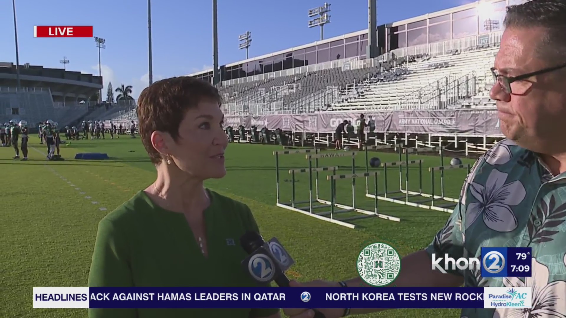 Wendy Hensel encourages support for UH athletes – KHON2