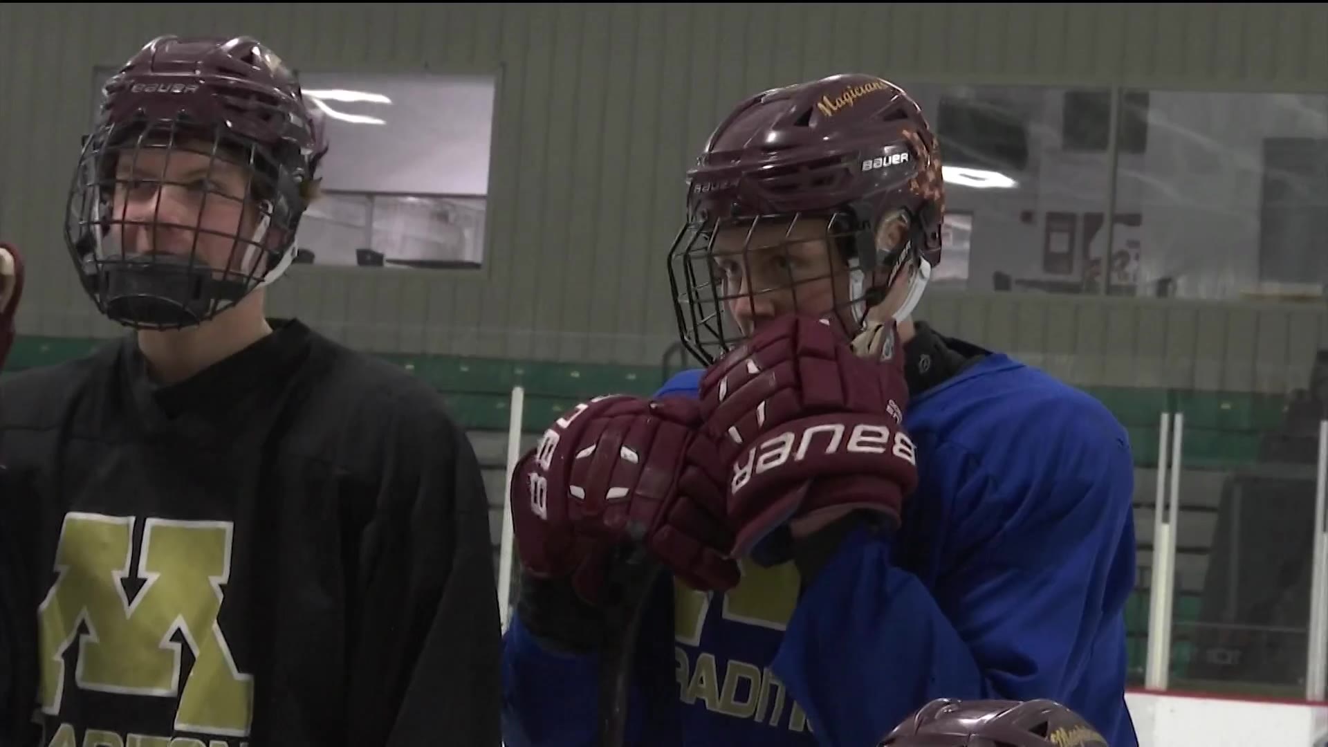Hockey: #1 Minot Magicians pumped up for WDA Tournament on their home ...