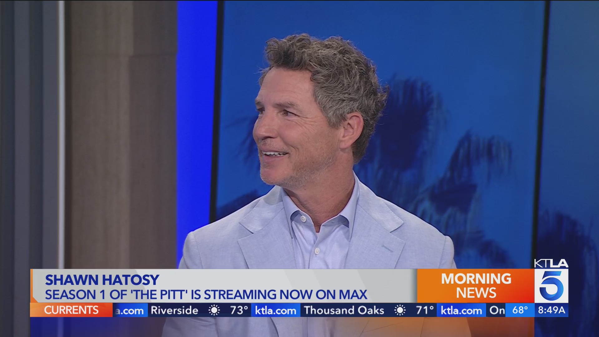 Shawn Hatosy talks ‘The Pitt’ and how he got the nickname ER Cowboy – KTLA