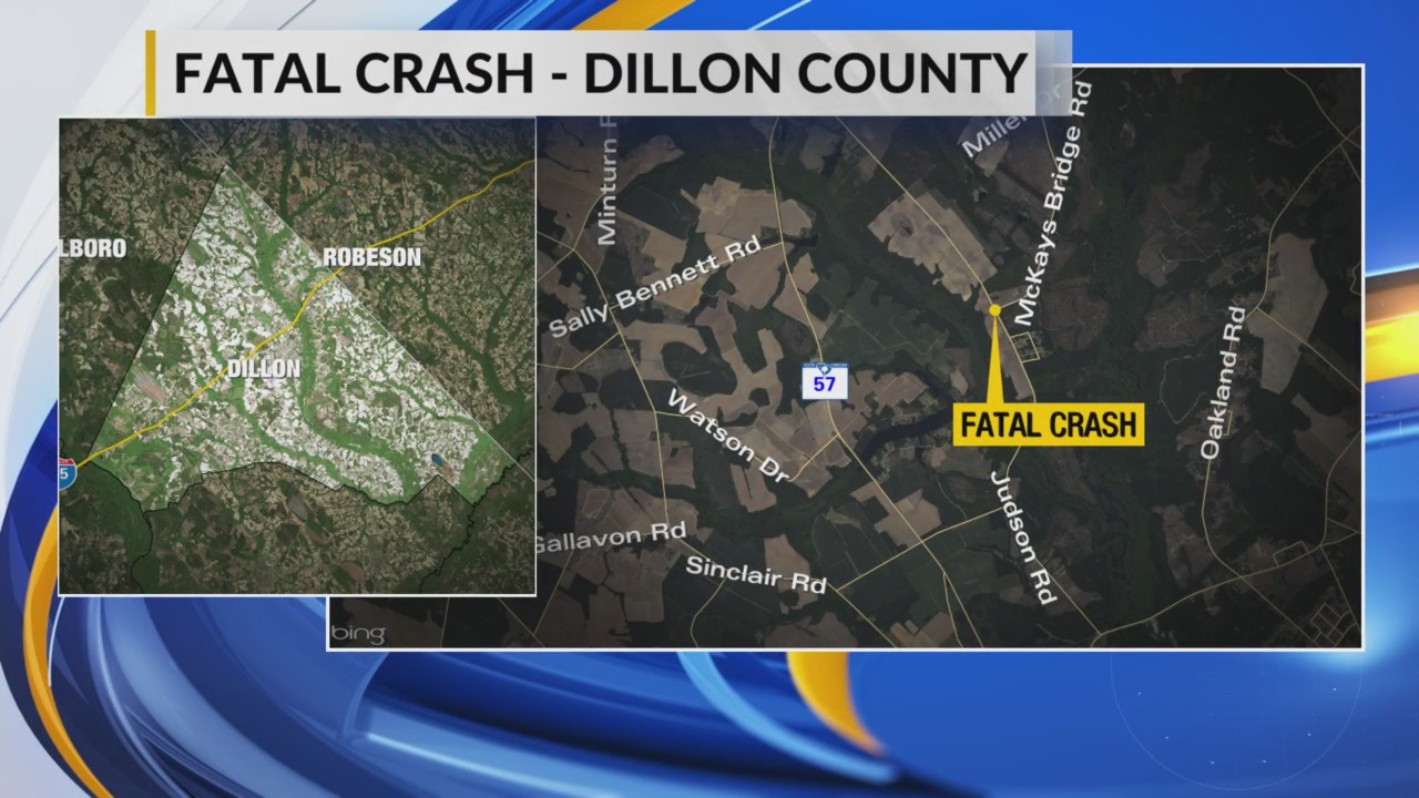 2 dead after single-vehicle crash in Dillon County – WBTW