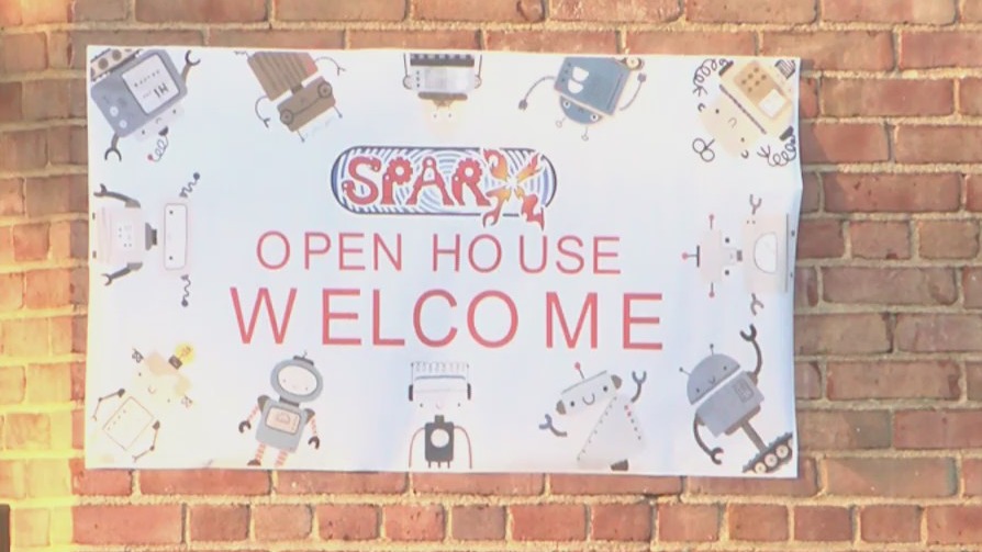 Webster SparX Robotics Team showcase projects at Open House ...