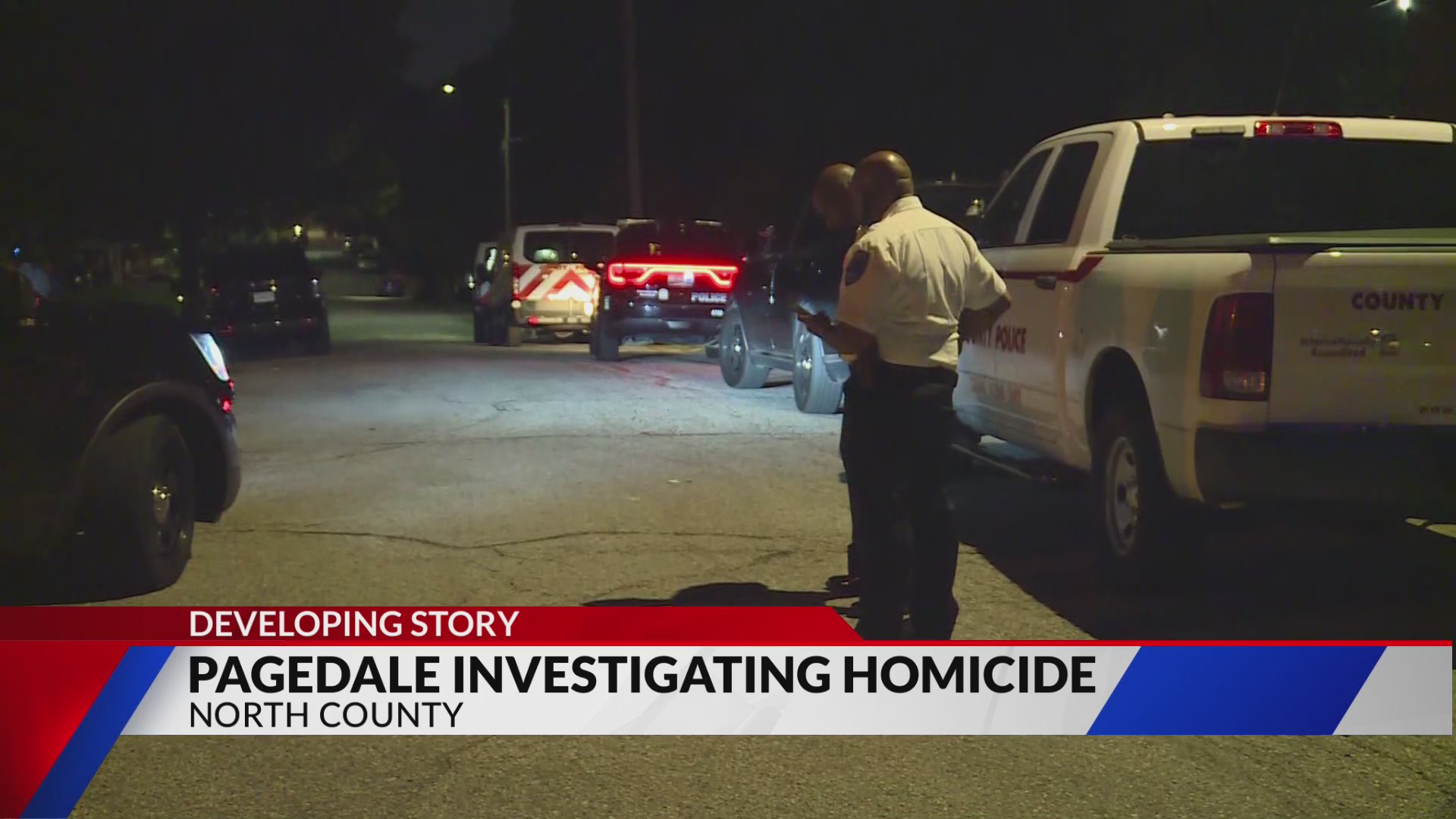 Pagedale police are investigating a homicide – FOX 2