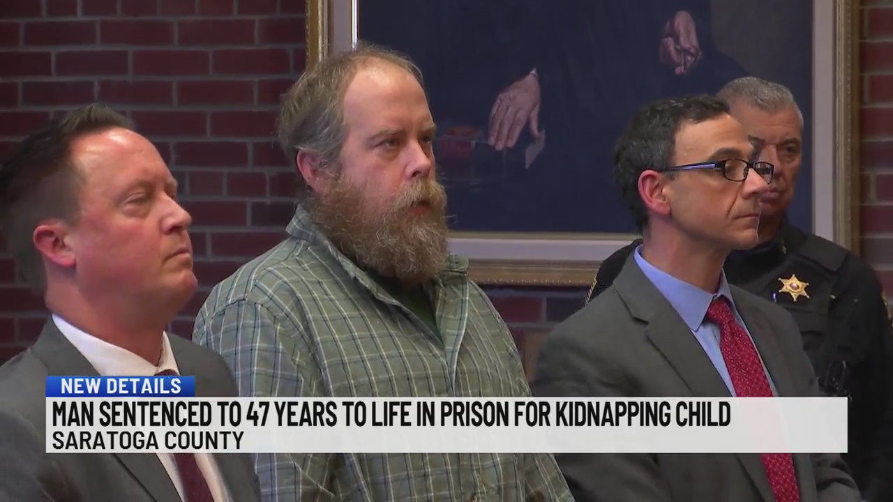 Man sentenced to 47 years in prison for kidnapping child – NEWS10 ABC