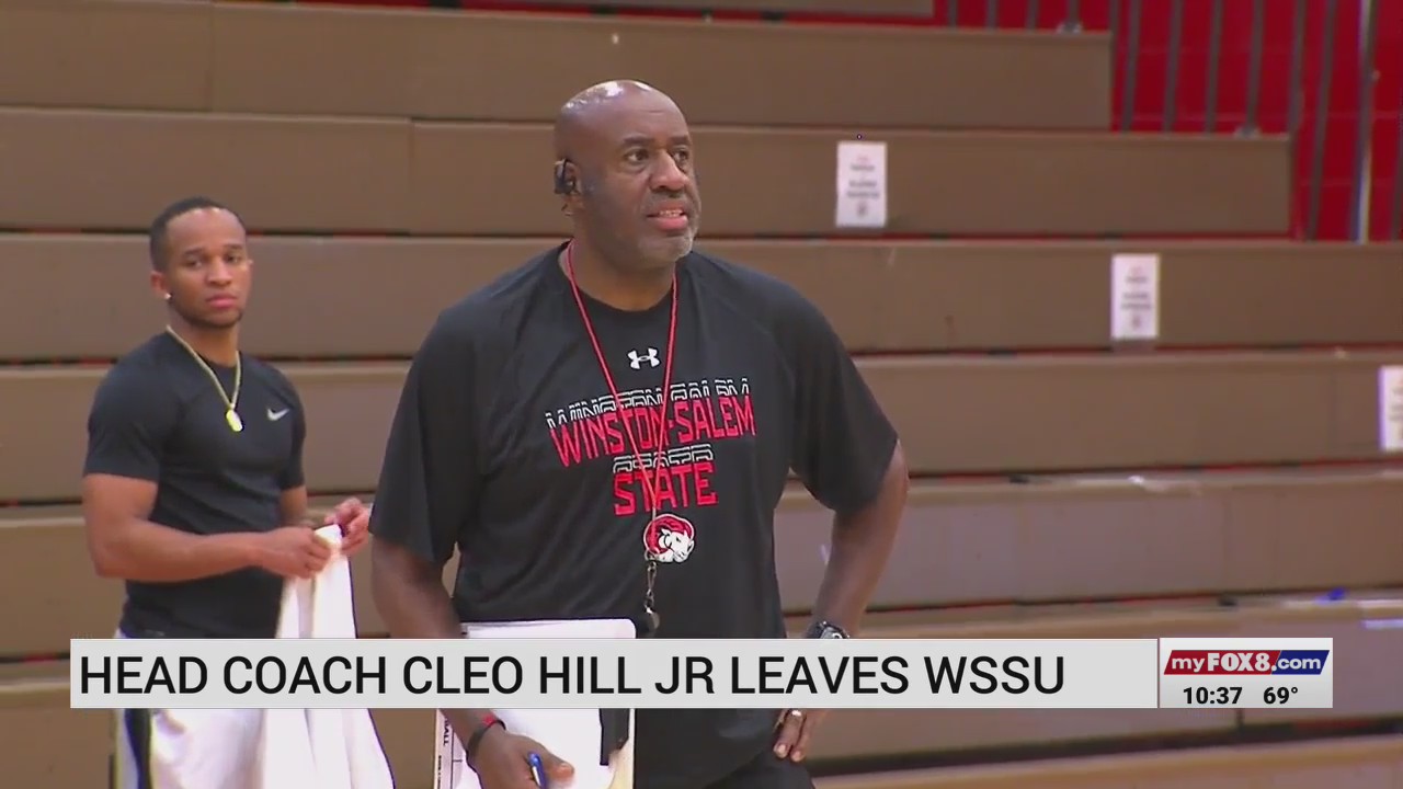 Men’s basketball head coach Cleo Hill, Jr. leaving Winston-Salem State ...