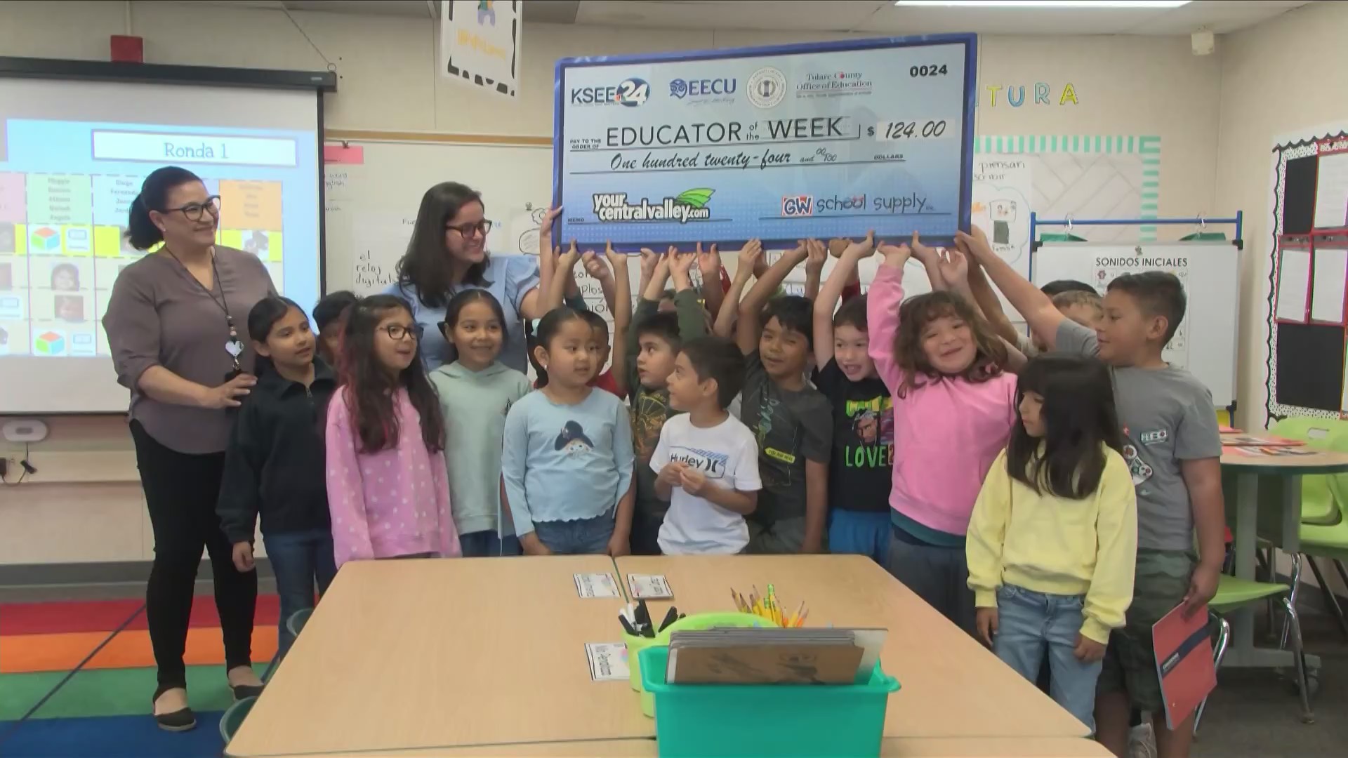Educator of the Week: Mrs. Perez of Mountain View Elementary – CBS47 ...