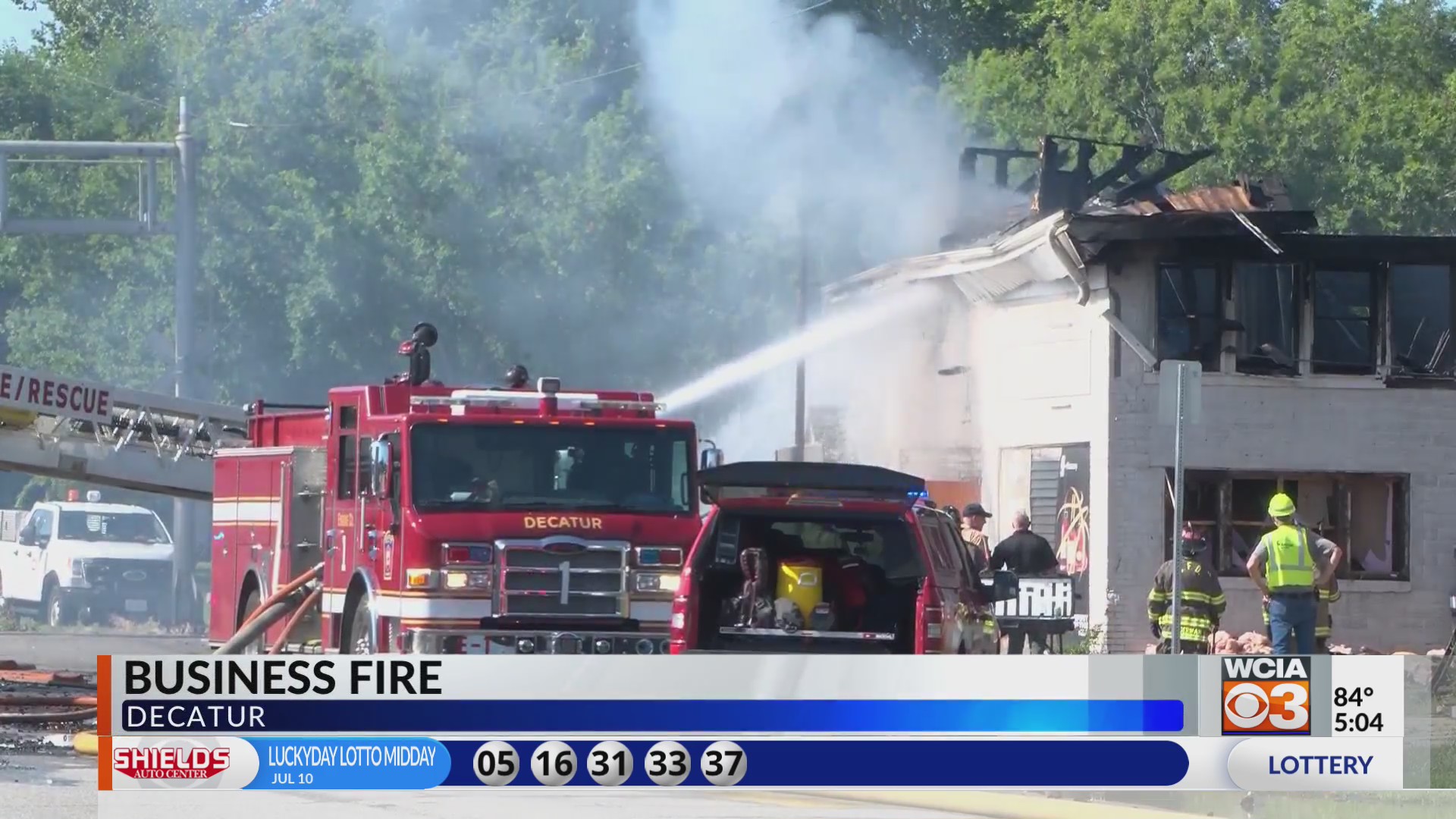 UPDATE: Decatur liquor store deemed a ‘total loss’ after morning fire ...