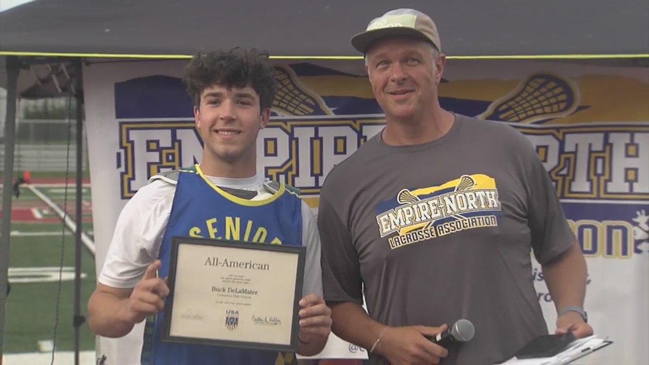 Senior Spotlight – Columbia’s Buck DeLaMater – NEWS10 ABC