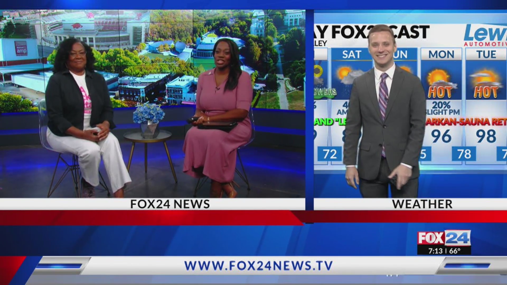 FOX 24 News at 7: NWA Black Heritage – KNWA FOX24