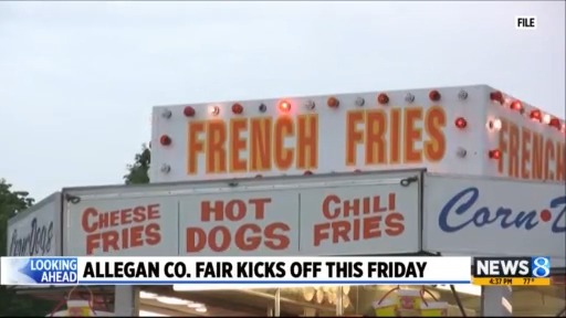 Allegan County Fair kicks off this Friday – WOODTV.com