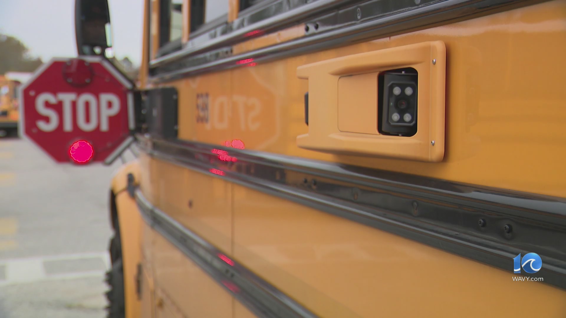 VBCPS say stop arm cameras catching violators – WAVY.com