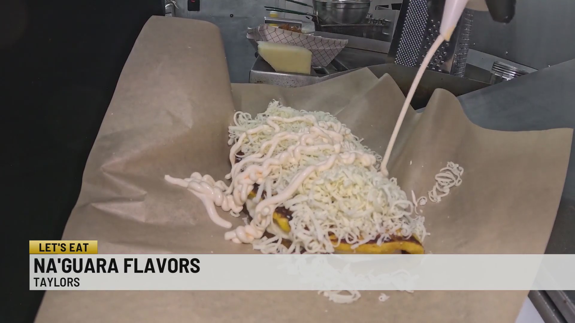 Let’s Eat at Na’guara Latin Flavors in Taylors – WSPA 7NEWS