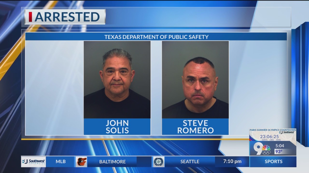 2 EPISD officers arrested, under investigation – KTSM 9 News