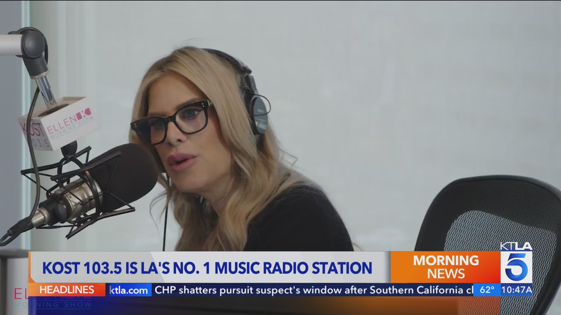 KOST 103.5 named Los Angeles’ top music radio station – KTLA