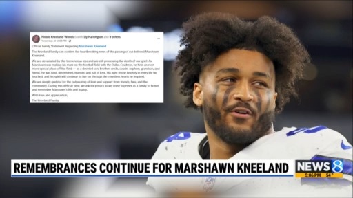 Remembrances continue for Mashawn Kneeland – WOODTV.com