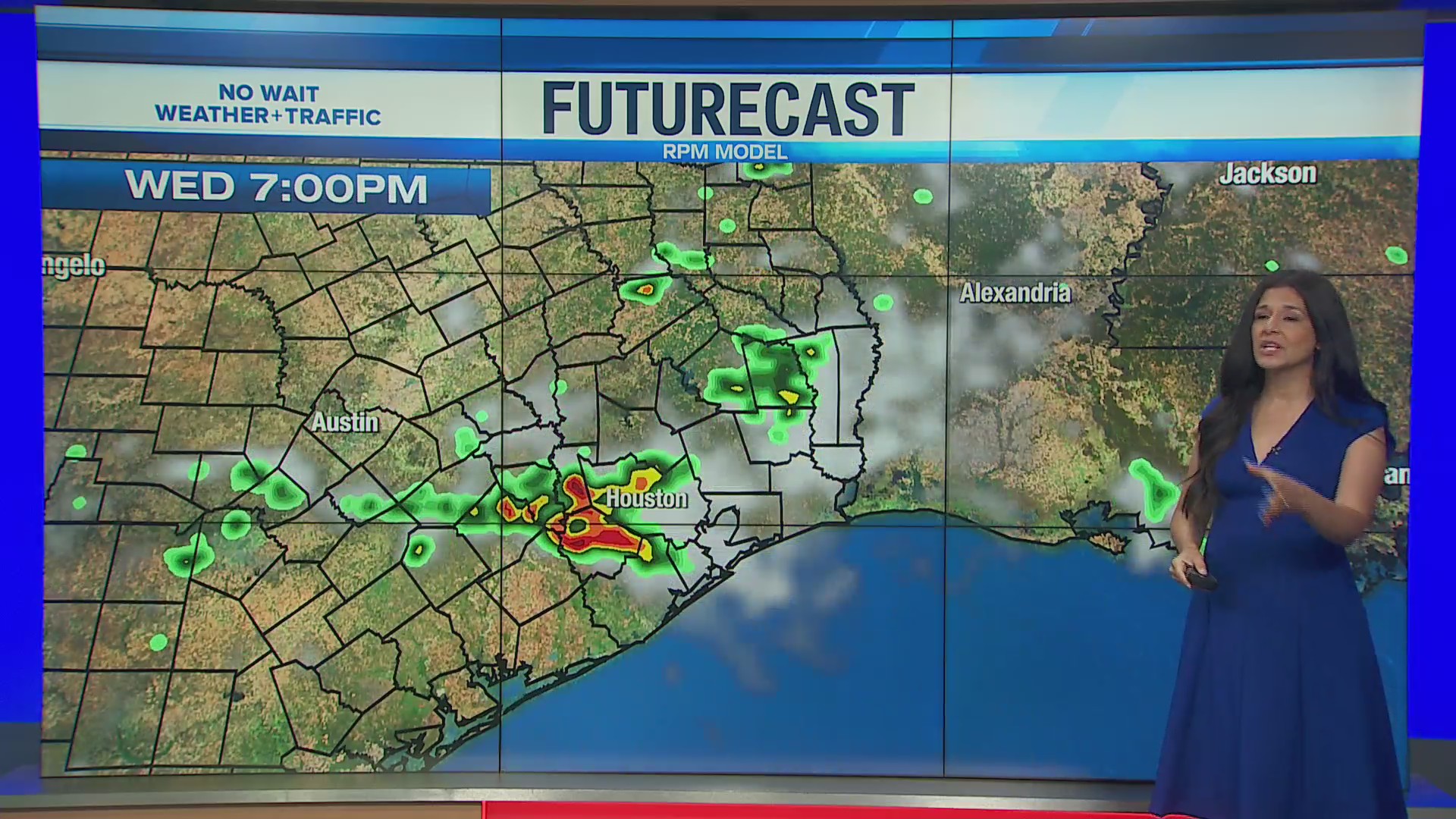 Storm risk Wednesday for Houston area | CW39 – CW39 Houston