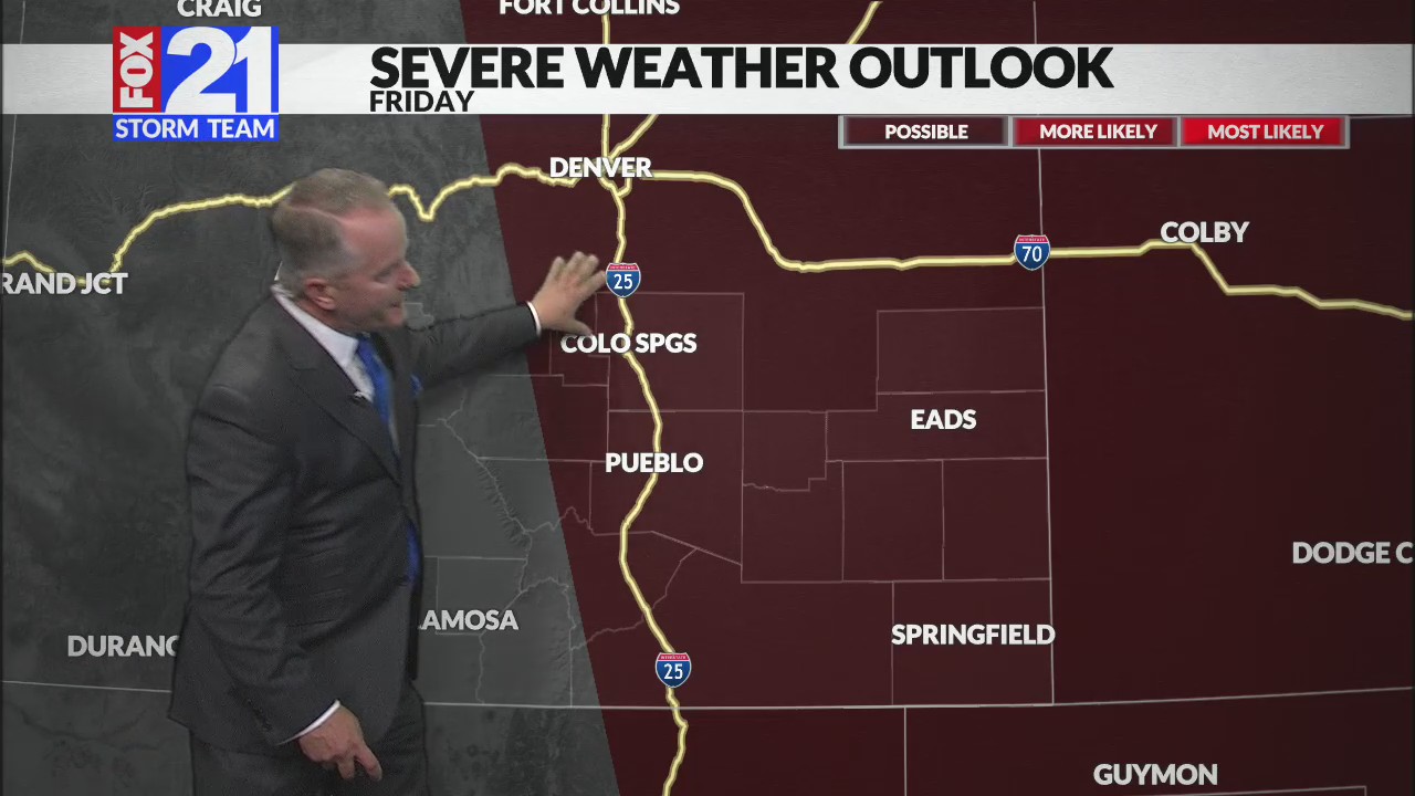 Storm Team Forecast – FOX21 News Colorado