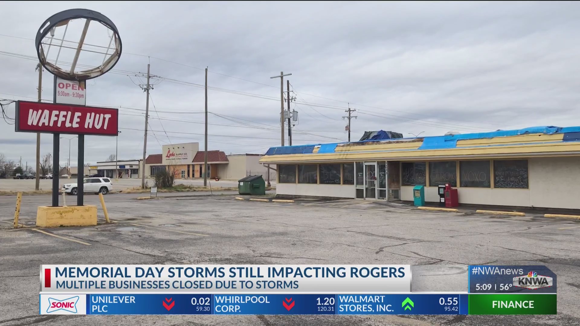 Memorial Day Storms Still Impacting Rogers – KNWA FOX24