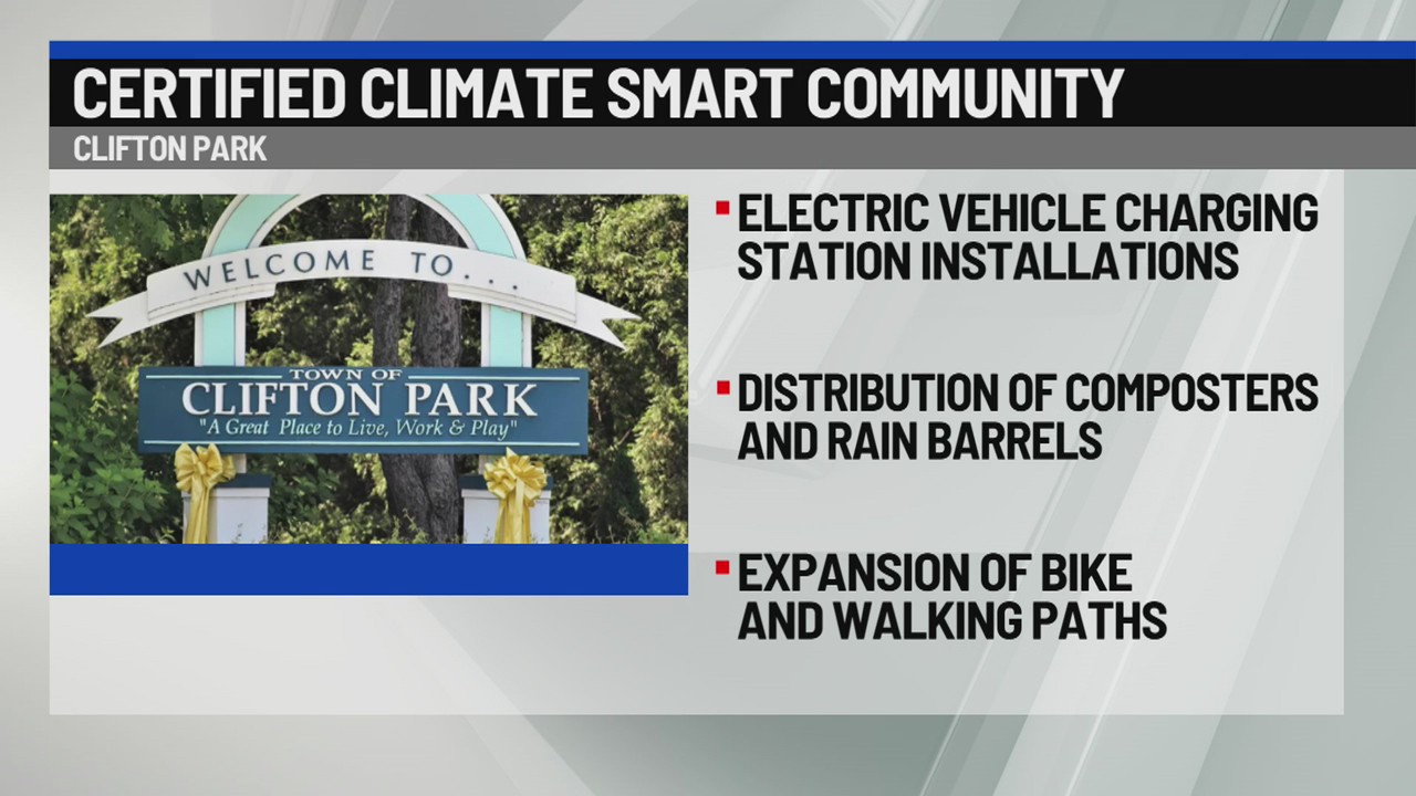 Clifton Park deemed Climate Smart Community – NEWS10 ABC