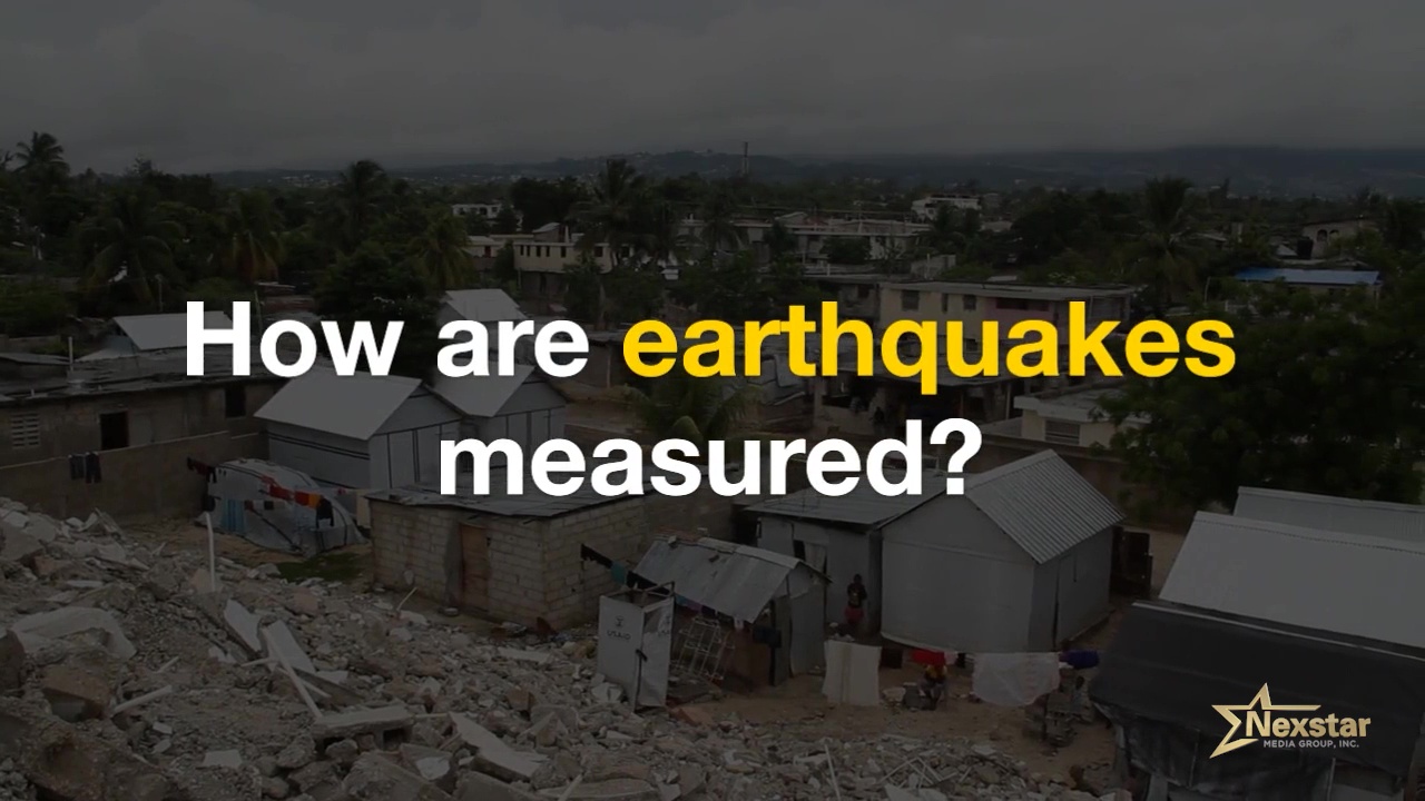 How are earthquakes measured? – PIX11