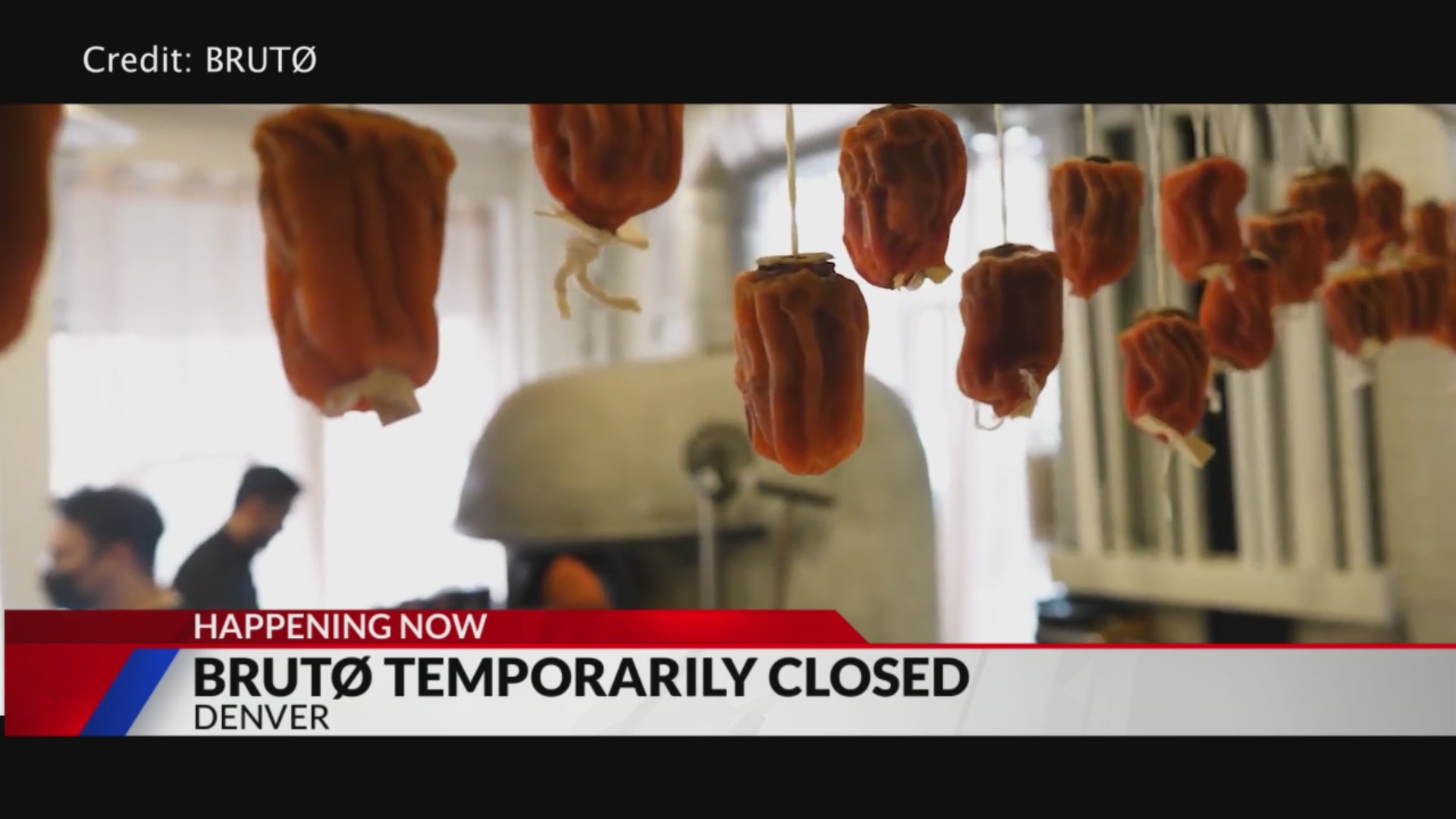 Bruto restaurant temporarily closes due to equipment issues – FOX31 Denver