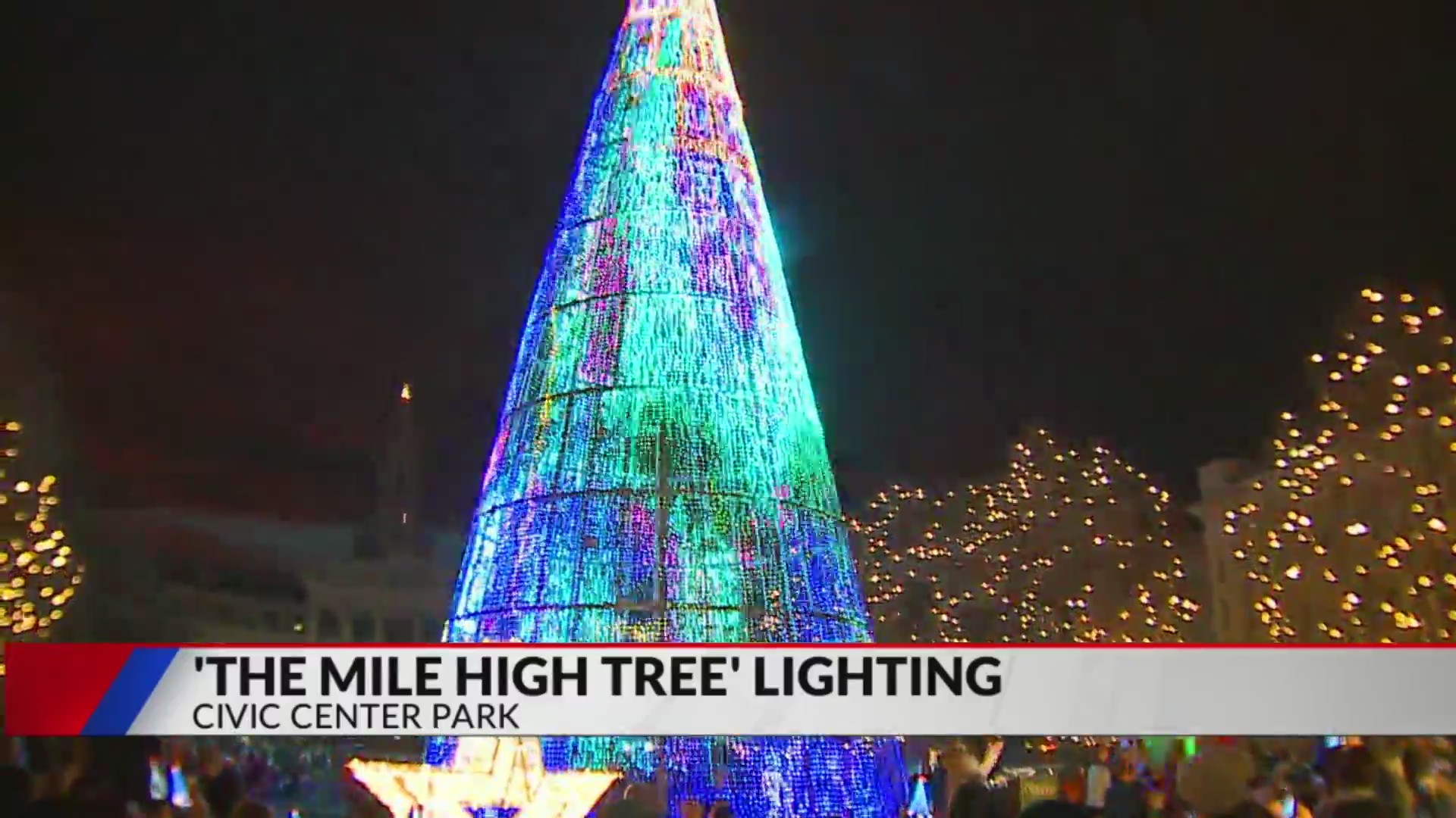 ‘The Mile High Tree’ officially lit for the season – FOX31 Denver