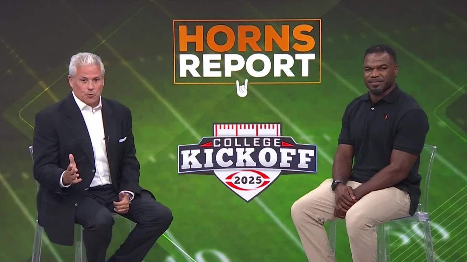 Horns Report: Longhorns College Kickoff – KXAN Austin