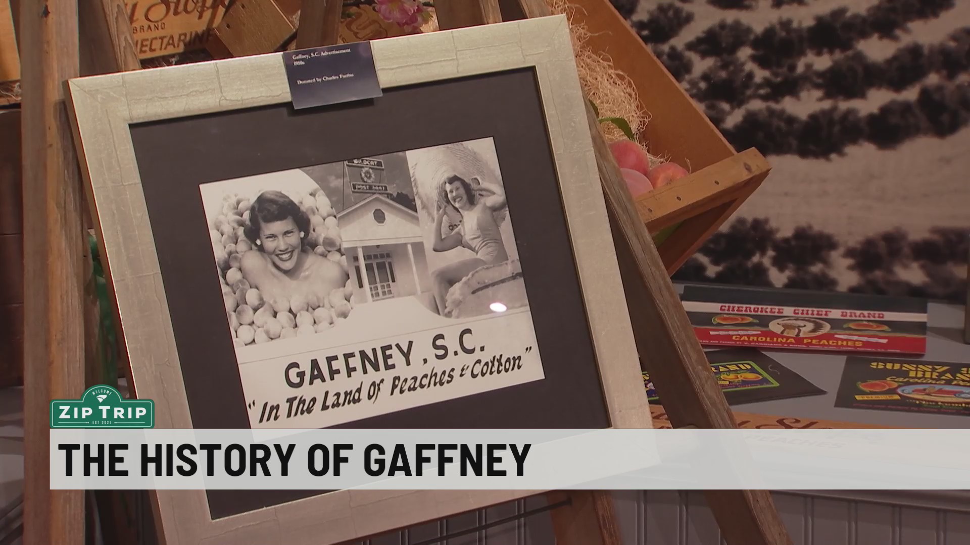 Zip Trip: History of Gaffney – WSPA 7NEWS