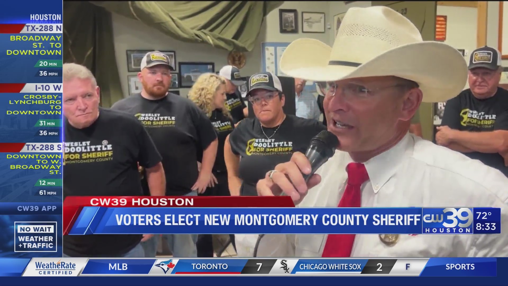 Voters elect new Montgomery County sheriff – CW39 Houston