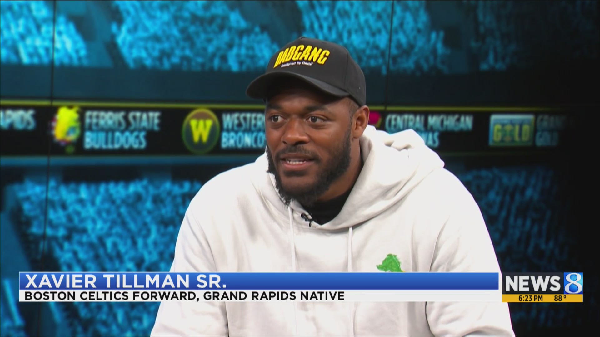 Xavier Tillman returns home – WJHL | Tri-Cities News & Weather