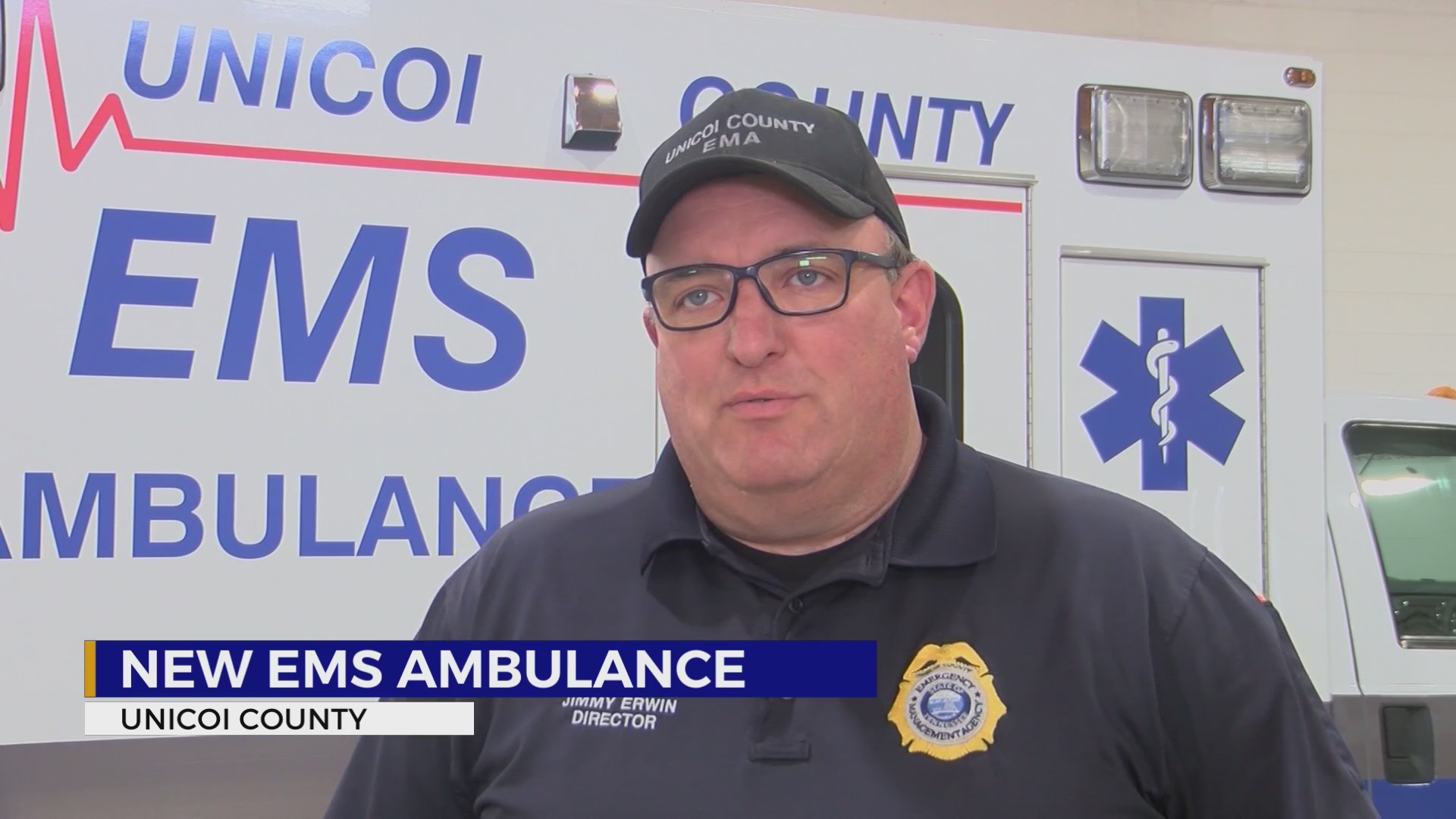 Unicoi County EMS sees first new ambulance since Hurricane Helene ...