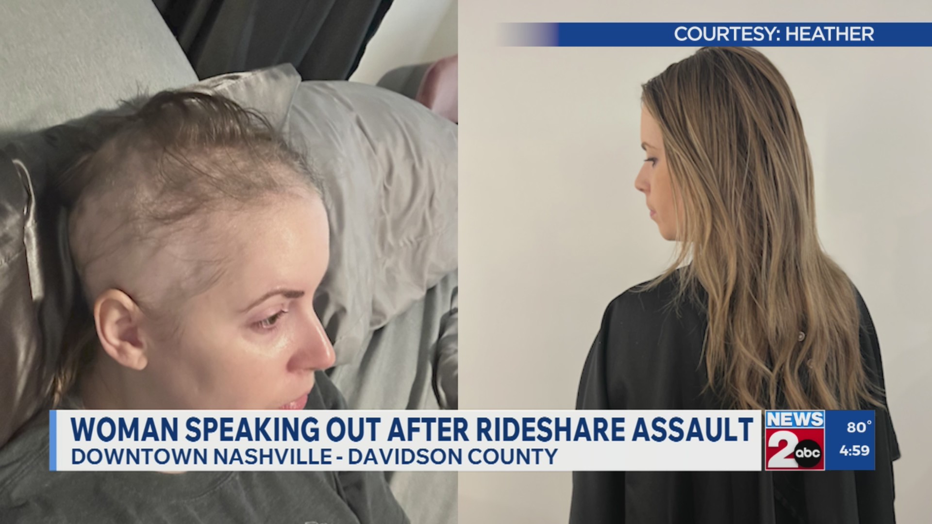 Woman shares story after being assaulted by Nashville rideshare driver ...